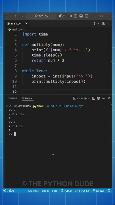 I Can't Believe THIS Speeds Up Python! #code #python #programming - YouTube