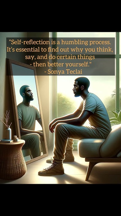 “Self-reflection is a humbling process..." #motivation #reflection #sincreflectoften #energy ...