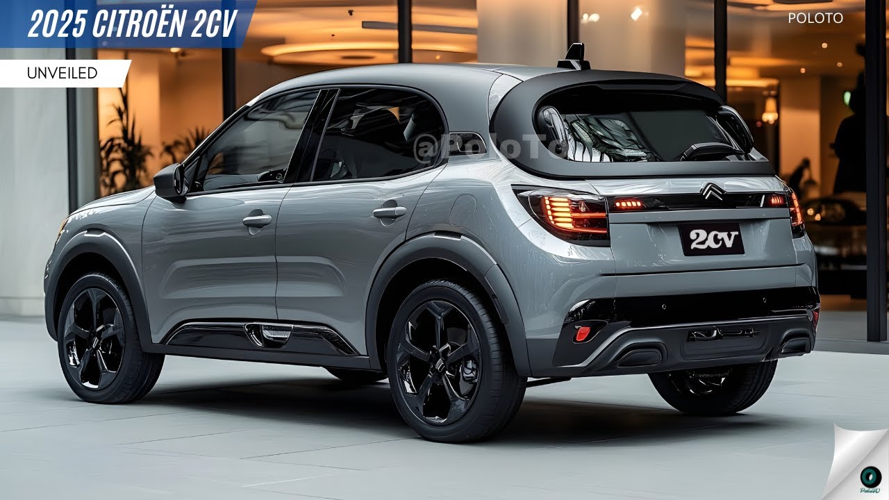 2025 Citroën 2CV Unveiled - super comfortable special legendary car ...