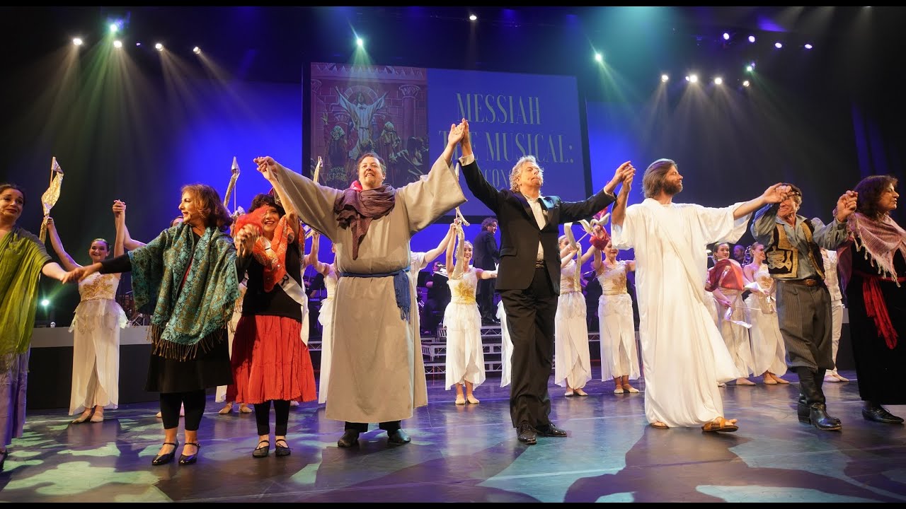 "Messiah The Musical!" 5-Minute Promo! "Electrifying Performance!" - DC ...