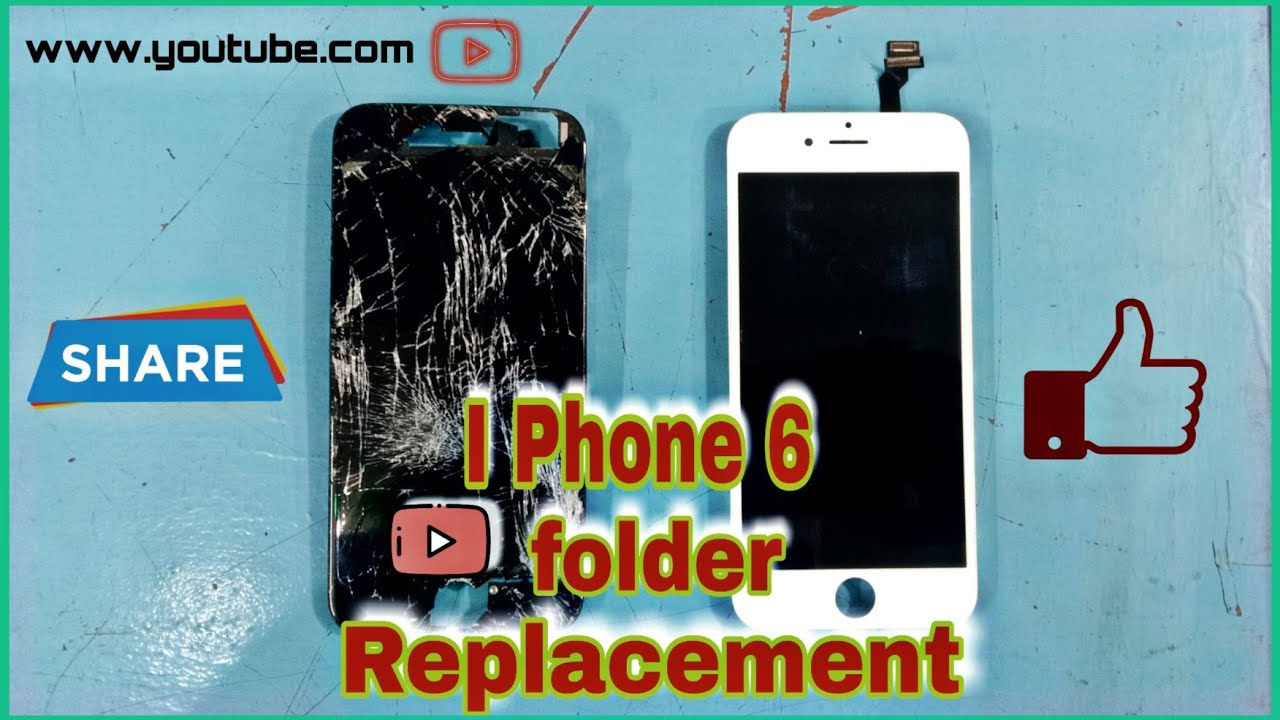 Iphone 6 folder replacement - iphone 6 का फ़ोल्डर कैसे चेंज करे । How ...