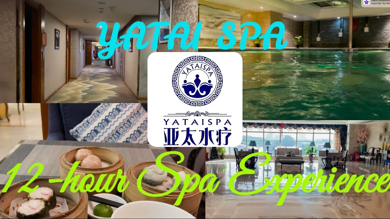 YATAI SPA 12-HOUR SPA EXPERIENCE #yataispa #spa #massage #pasay # ...