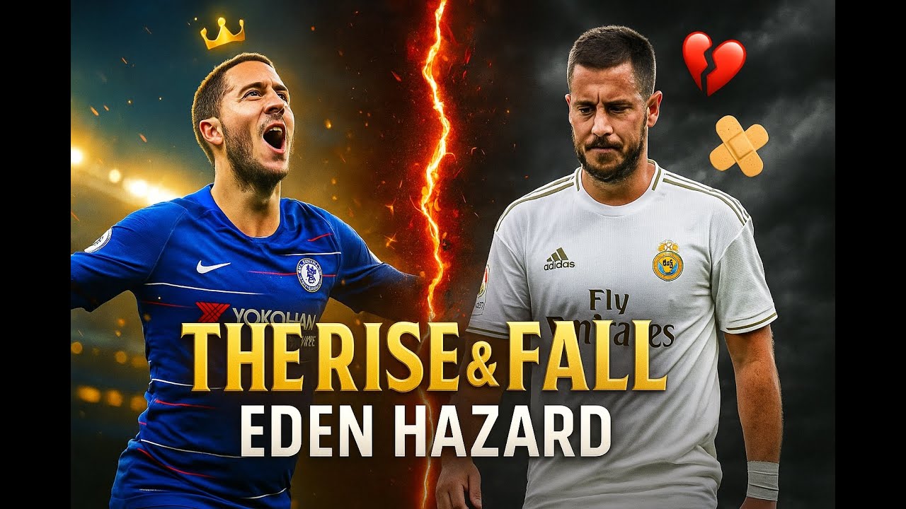 The Rise & Fall of Eden Hazard - YouTube