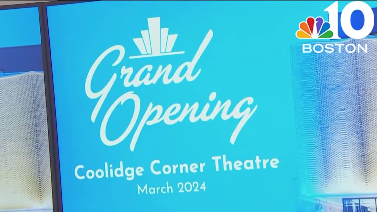Coolidge Corner Theater opening expansion to movie fans - YouTube