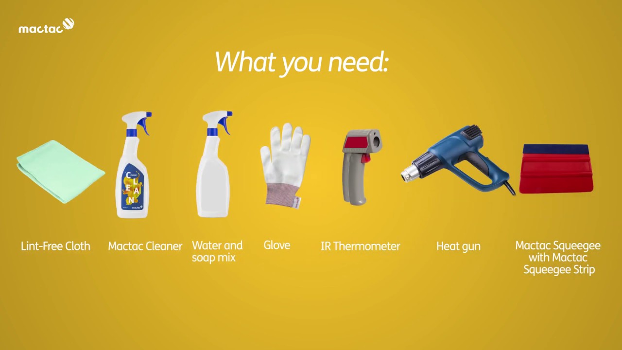 HOW TO VIDEO: Mactac ColourWrap - Application on Corrugation 🚗 | Mactac ...