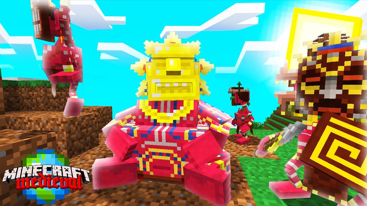 Minecraft: O BOSS DO SOL ! - MEDIEVAL Ep.19 ‹ R1GU3 › - YouTube