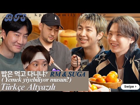 BTS RM & Suga - Epik High EPIKASE ( Türkçe Altyazılı ) #bts 