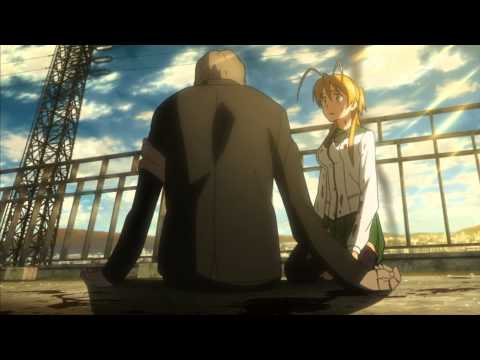 High School Of The Dead: Best death scene [Eng Dub]