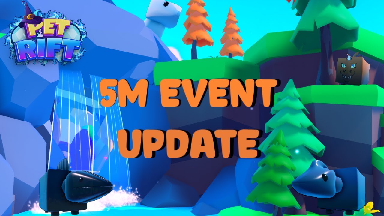 PET RIFT 5M EVENT - YouTube