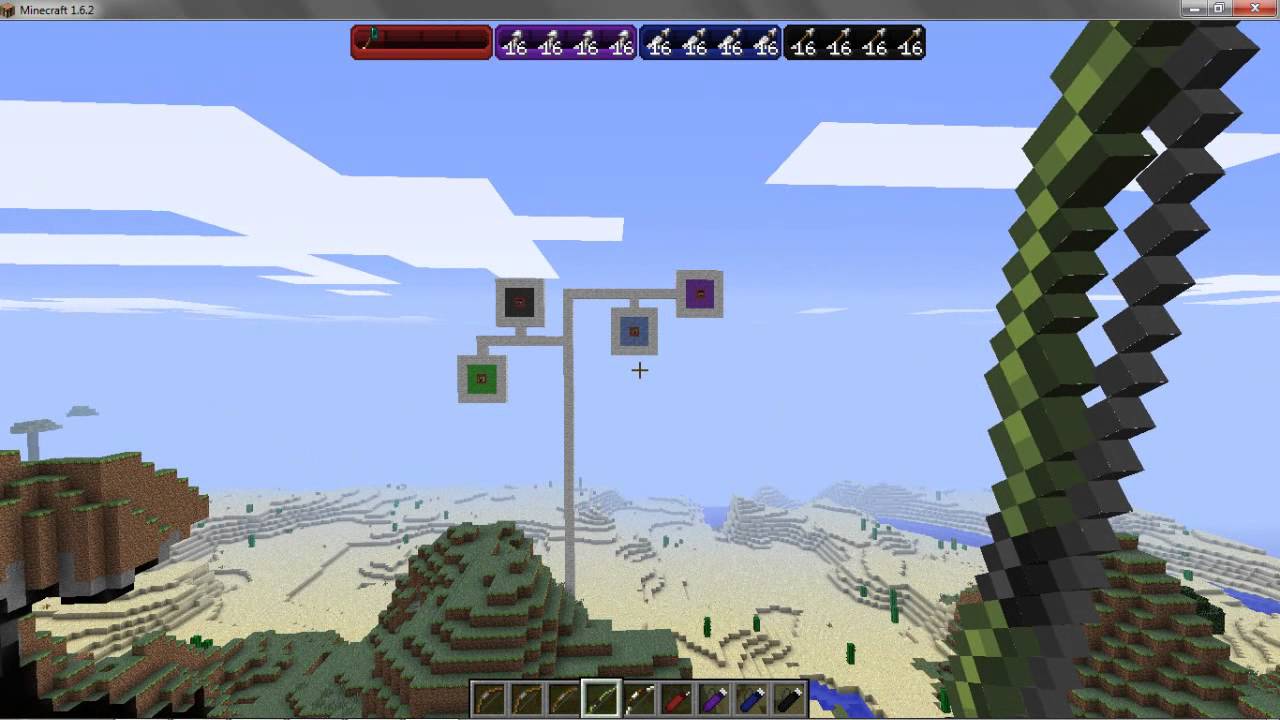 Minecraft Mod | Better Archery Mod 1.6.2 en Español:flechas explosivas y mass!! - YouTube