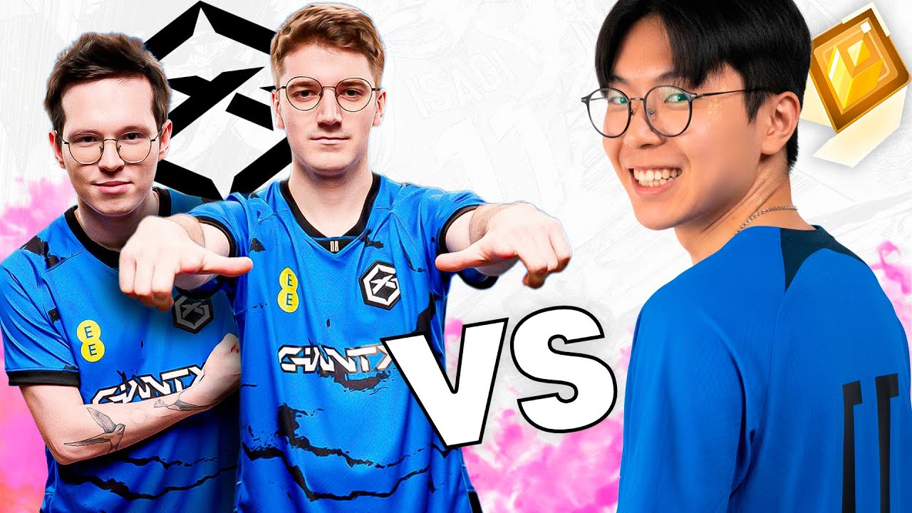 ViiZzzm se enfrenta a jugadores profesionales de GIANTX en Valorant y ...