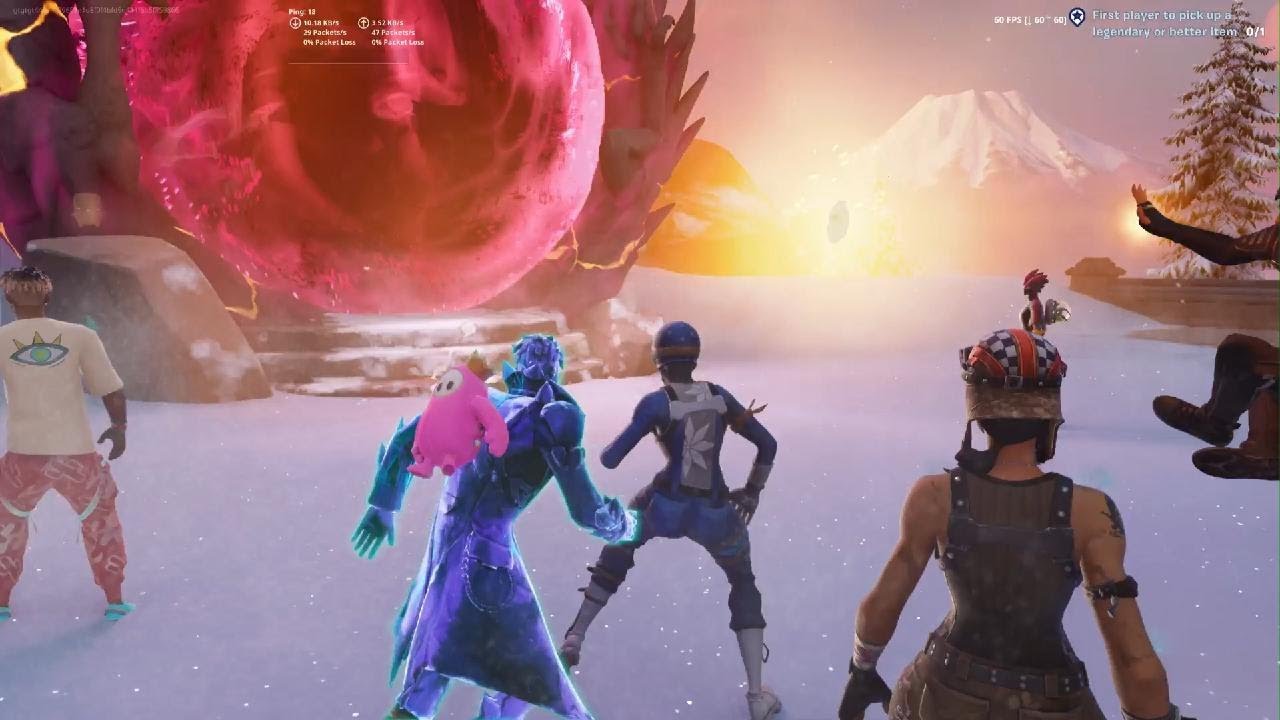 Chapter 6 season 1 event! - YouTube