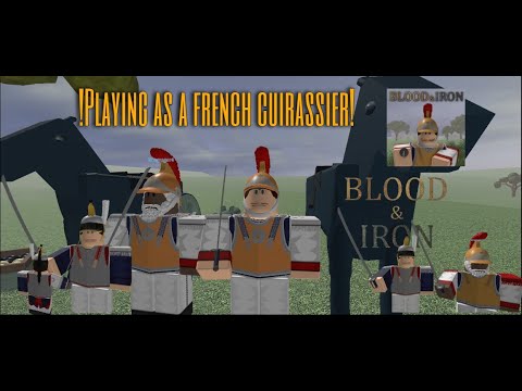 Playing As A French Cuirassier!! Roblox | Blood and Iron - YouTube