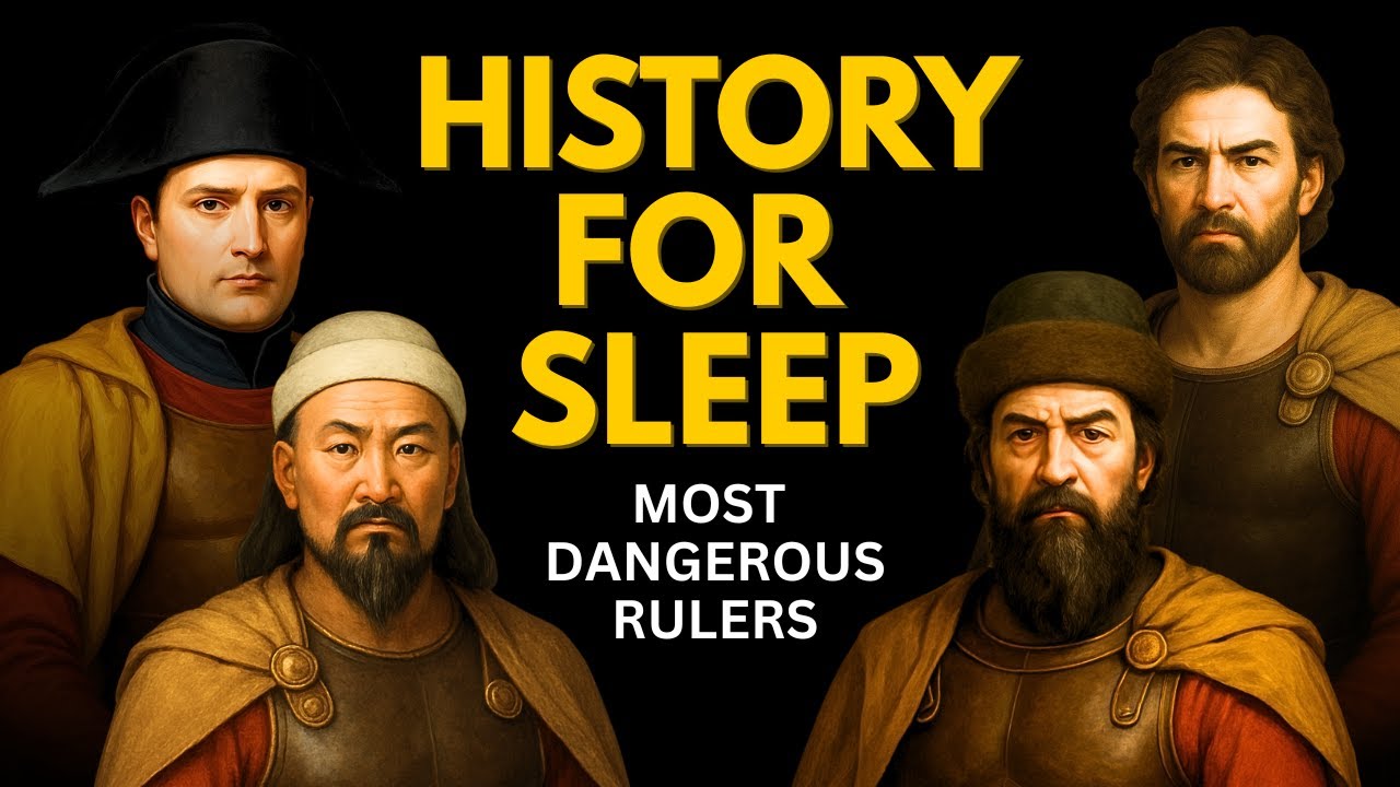 Boring History for Sleep | The World’s Most Dangerous Rulers | Bedtime ...