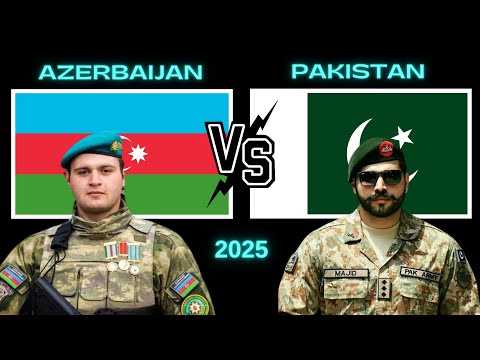 Azerbaycan vs Pakistan askeri güç 2025 | Azerbaijan vs Pakistan military power comparison