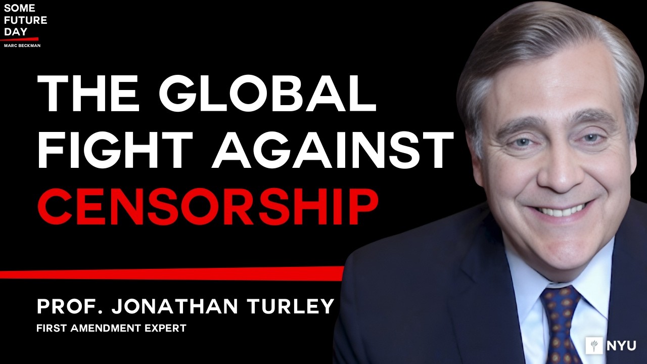 Is Freedom of Speech at Risk in an "Age of Rage"? | with Jonathan ...