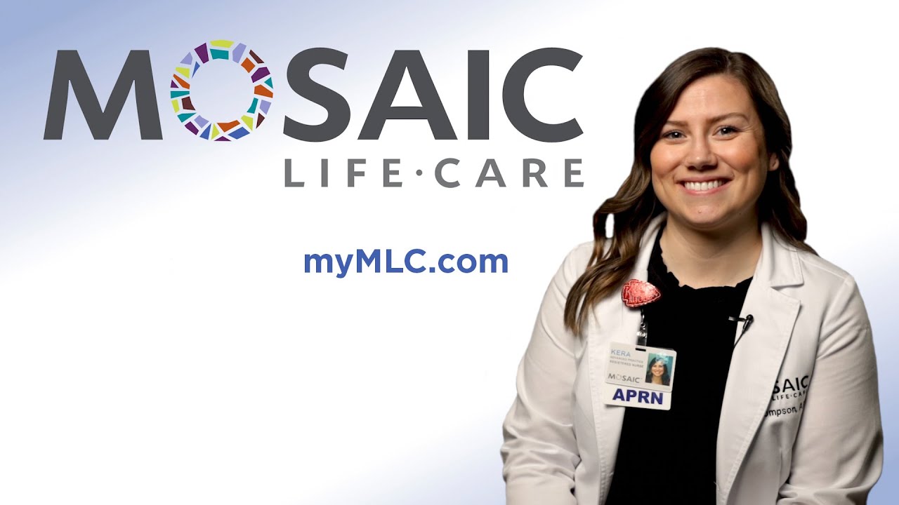 Kera Thompson, APRN | Palliative Care | Mosaic Life Care - YouTube