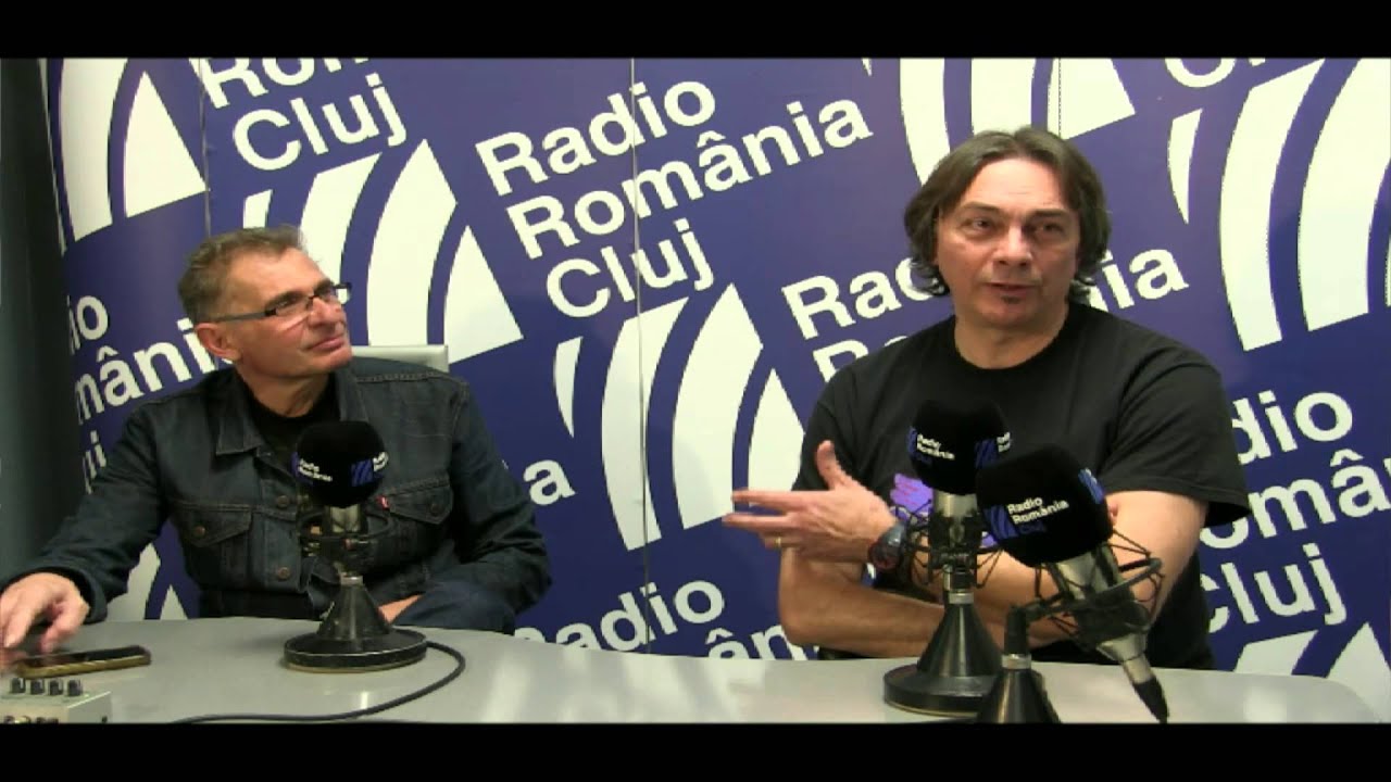 Cătălin Condurache şi Sandy Deac la Radio Cluj - YouTube