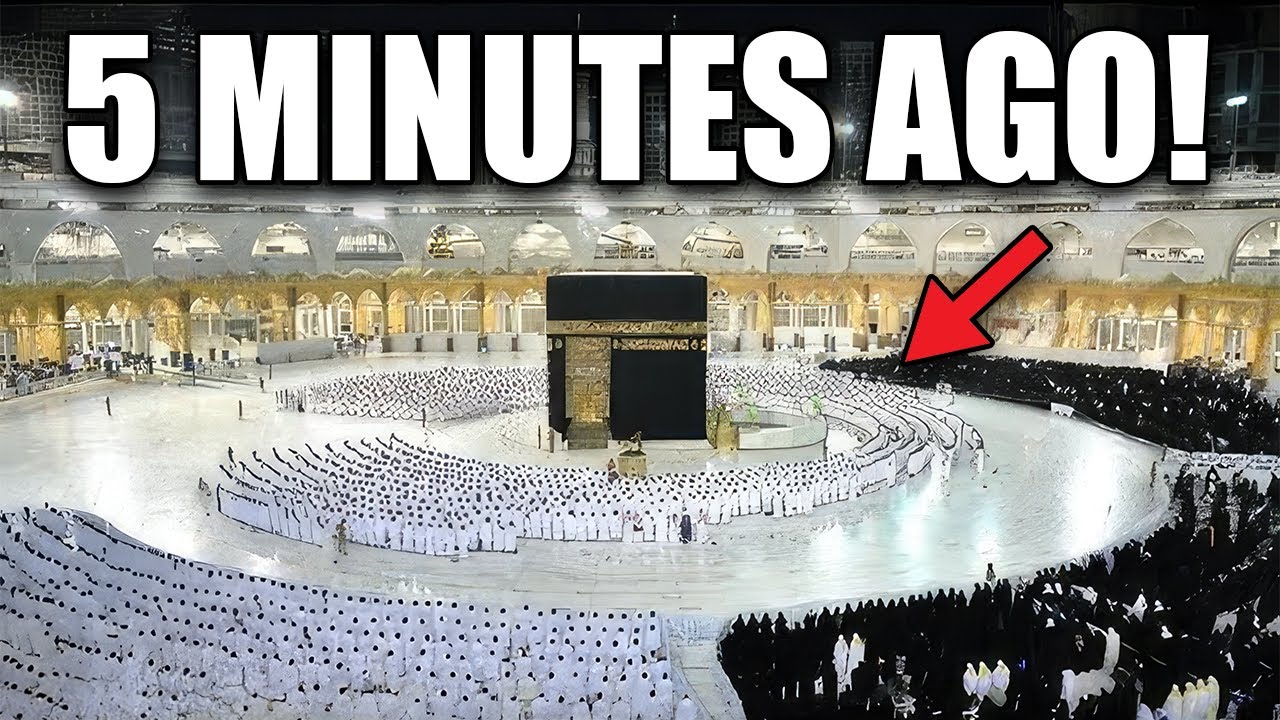 Strange Rituals at the Kaaba in Mecca! Is This Jesus' Answer To ...