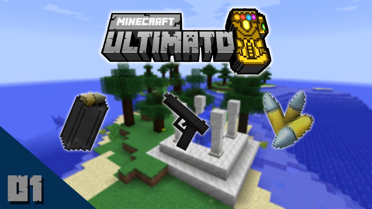 MINECRAFT ULTIMATO - ARMAS NO MODPACK! - YouTube