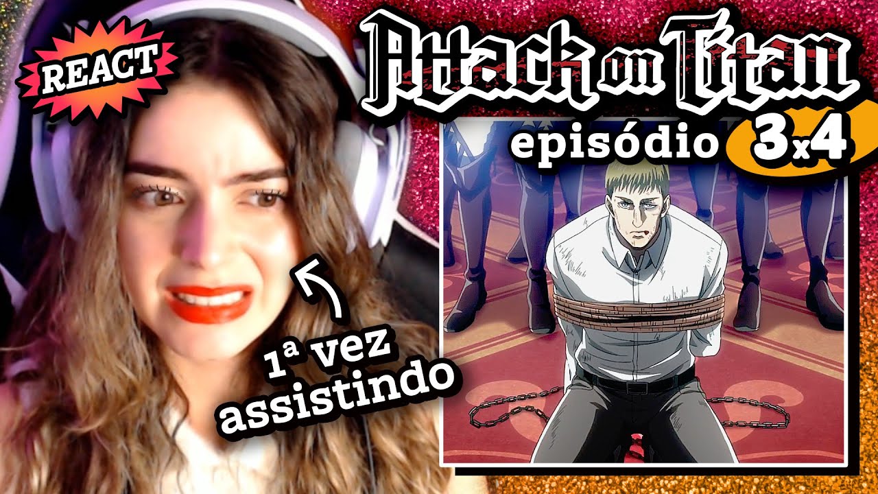 Vão dar um fim no Erwin????? / React Attack on Titan 3x04 - YouTube