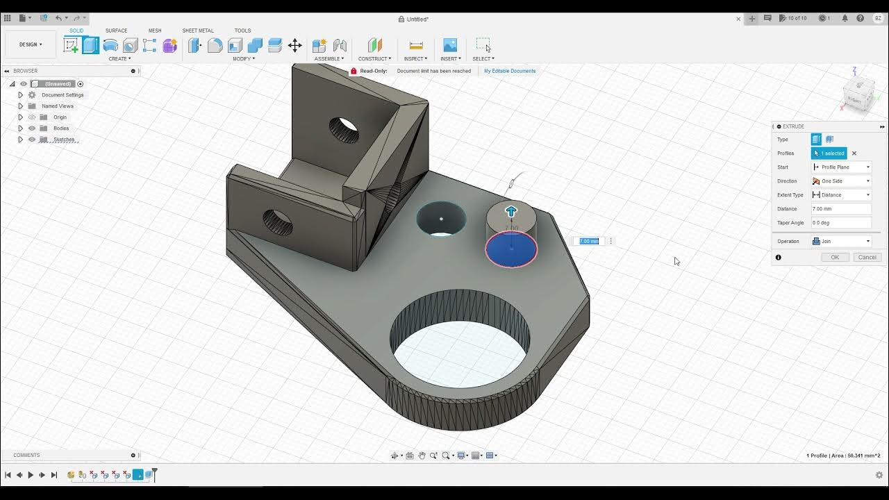 Importing And Remixing STL Models In Fusion 360 - 2021 Version - YouTube