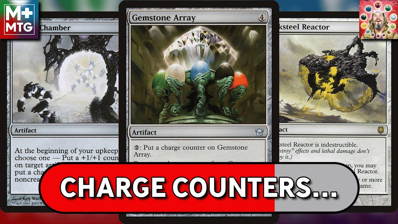 Make Charge Counters an Actual Thing┃MTG┃Nick's Lotus - YouTube