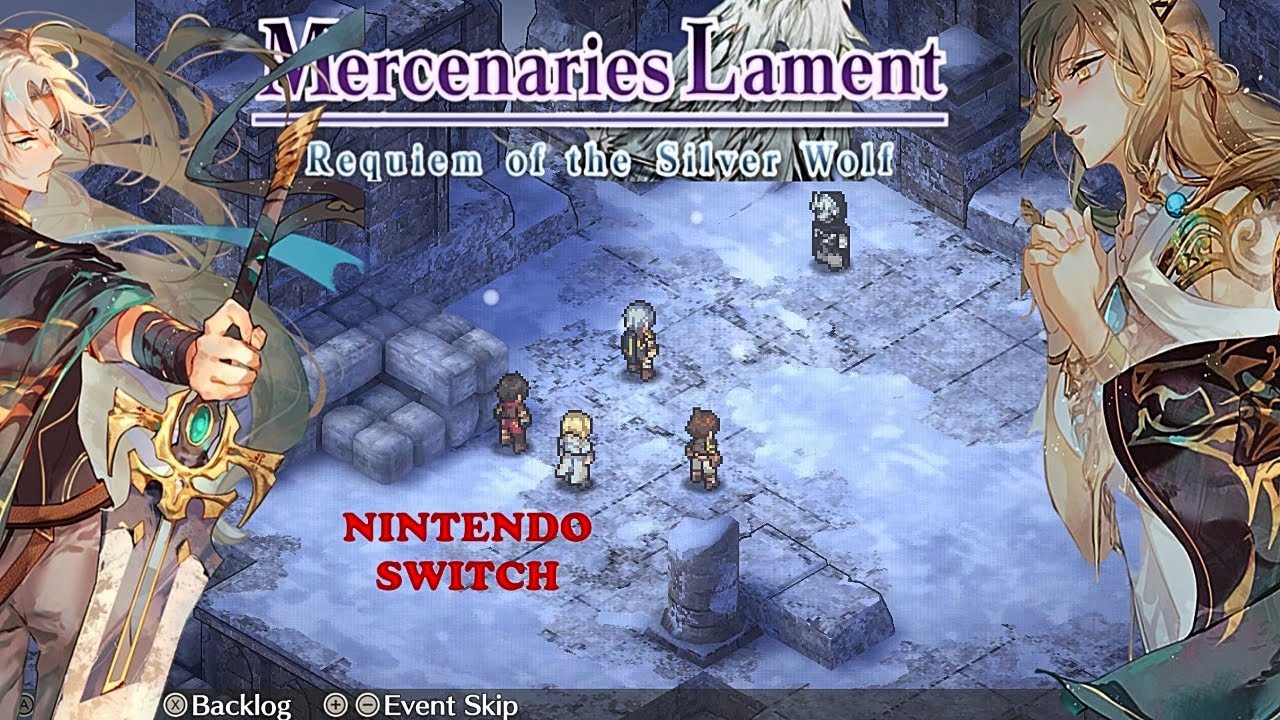 Mercenaries Lament Requiem of the Silver Wolf - Nintendo switch one ...
