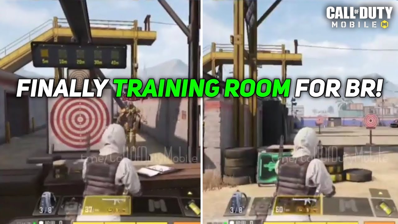 Finally the Training Ground for Battle Royale in CODM is here! - YouTube