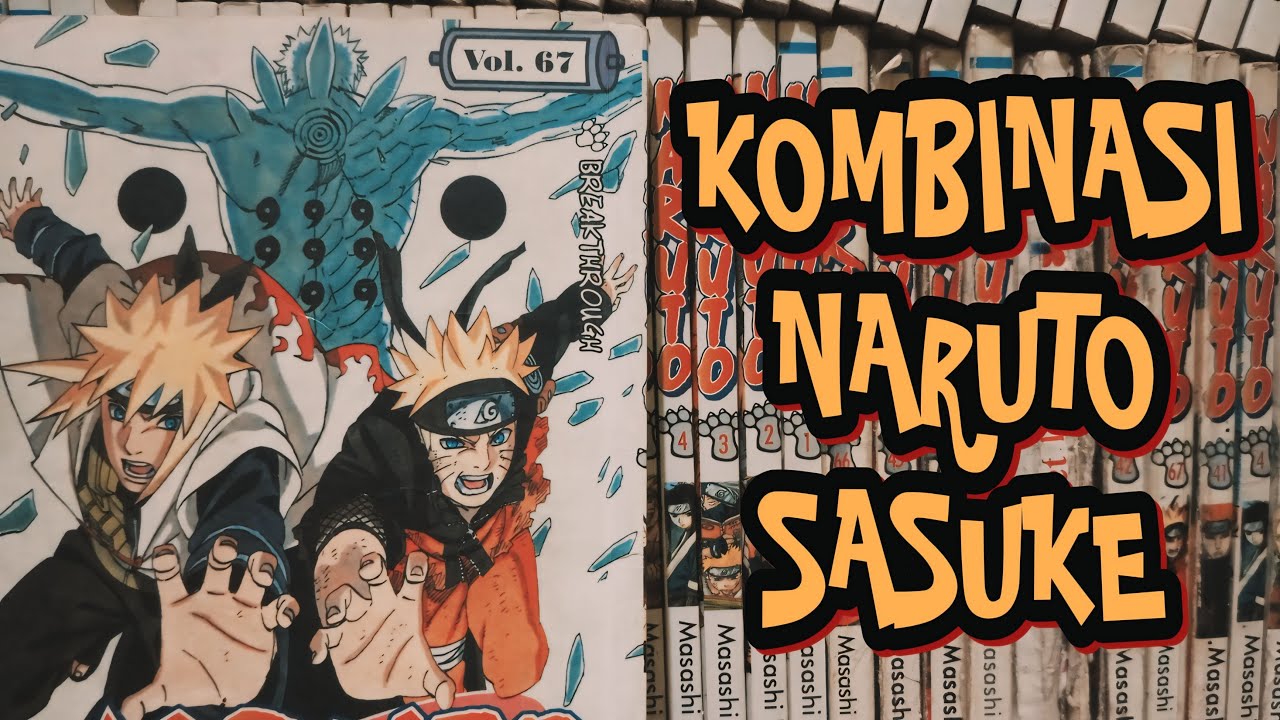 REVIEW KOMIK NARUTO VOL 67 - JINCHURIKI JUBI - YouTube