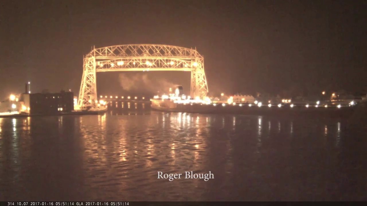 Roger Blough arrived Duluth 01/16/2017 - YouTube