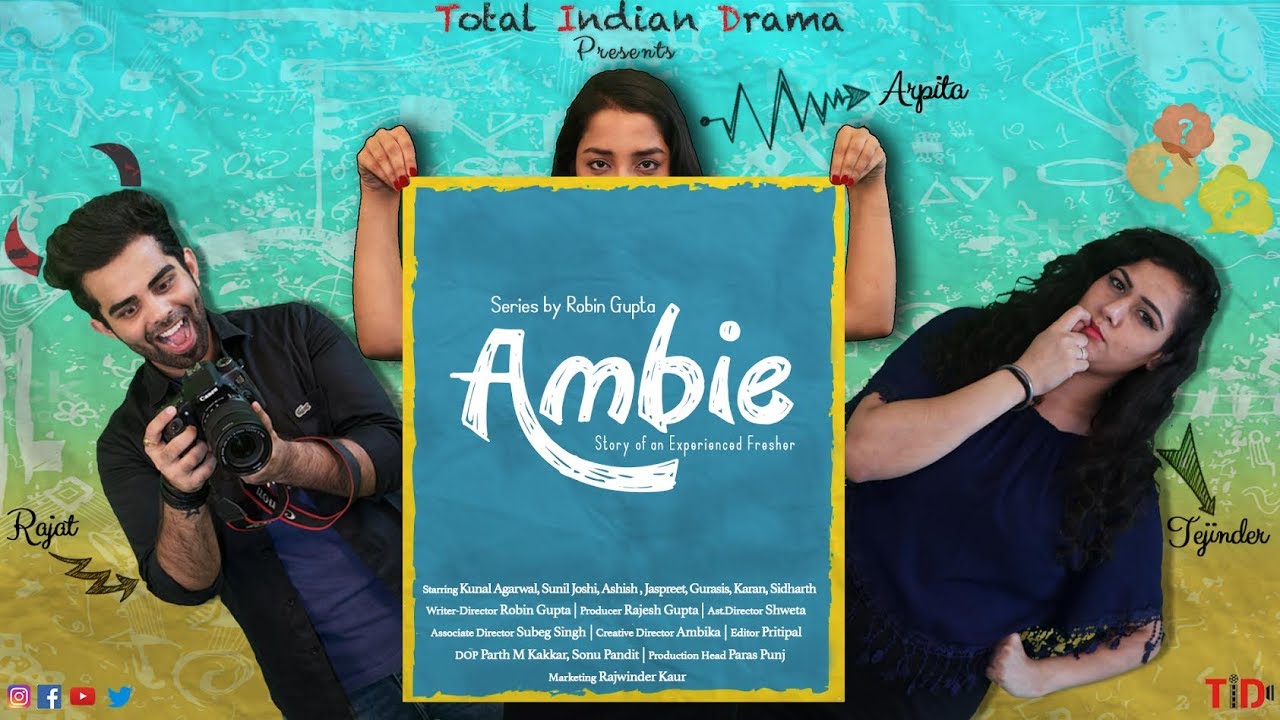 Ambie - Official Trailer | An experienced Fresher| | Total Indian Drama ...