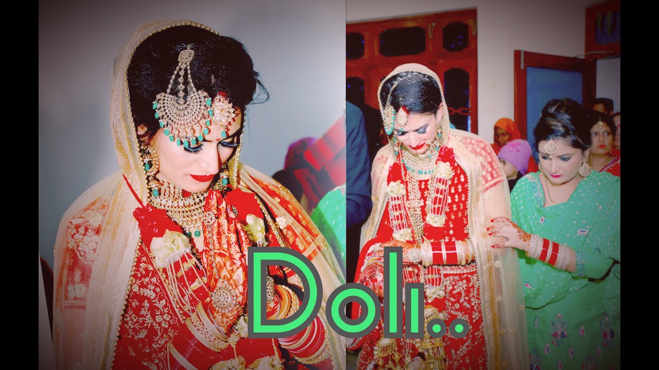 The Vidai | Bidaai | Doli | Emotional | Madhanian | Watch till the end ...