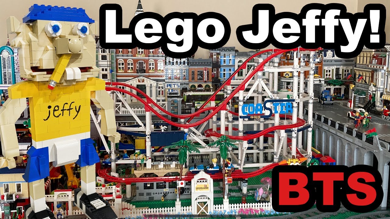 Lego Jeffy! *BTS* - YouTube