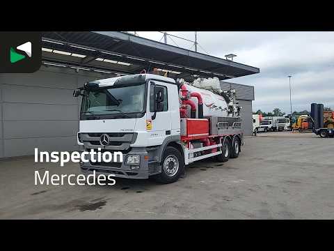 Mercedes Actros 2544 - 2012 - BAS World