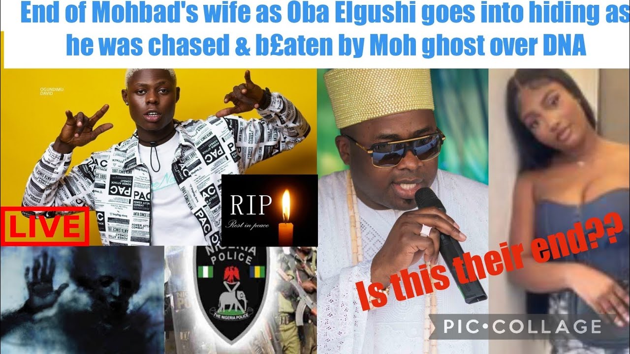 End of Mohbad's wife as Oba Elgushi goes into hiding as he was chased ...