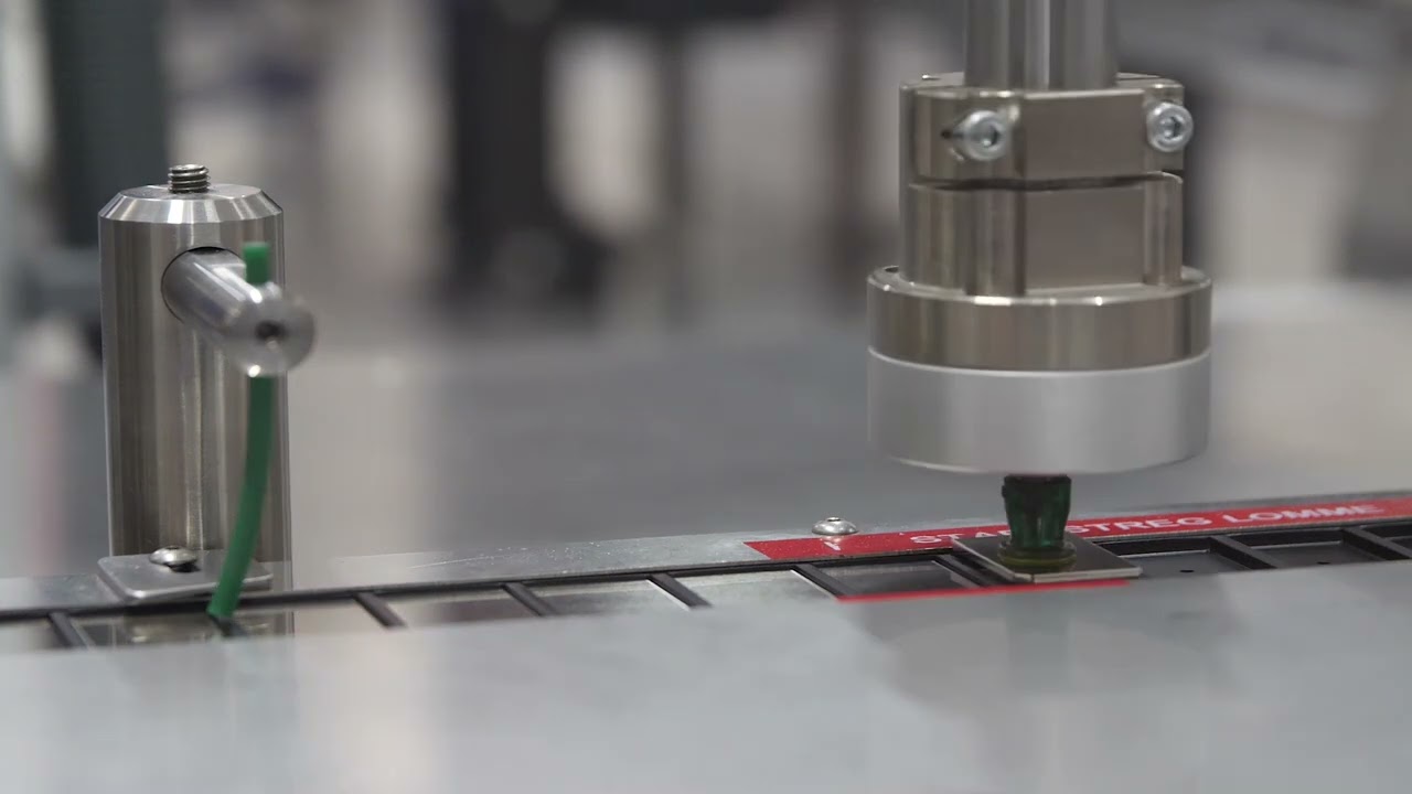 Automatic SMD packaging with vision inspection - Stansomatic - YouTube