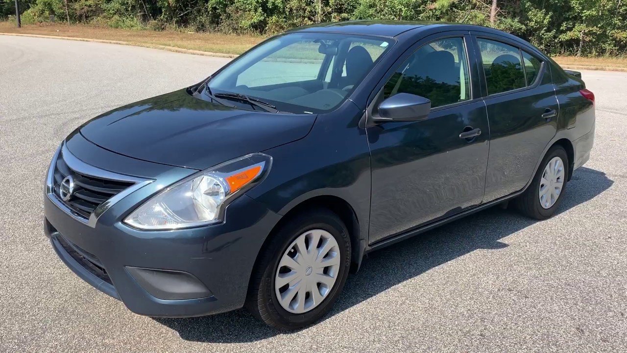 2016 Nissan Versa - YouTube