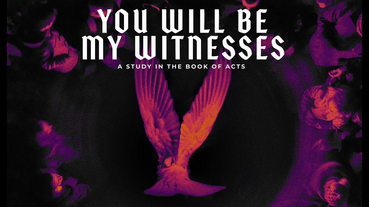 "You Will Be My Witnesses" Acts 1: 4-11, Pastor Jeff Gipe - YouTube