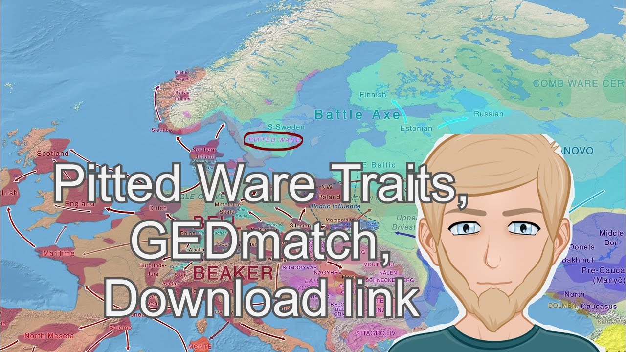 DNA + Appearance of Copper Age Swedes (Pitted Ware Culture) - YouTube