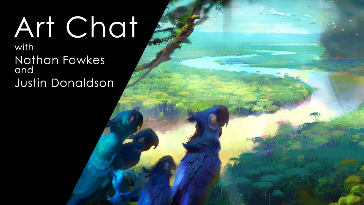 Art Chat with Nathan Fowkes and Justin Donaldson - YouTube