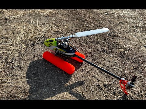 Another Helicopter Single (1) Rotor Blade test for fun. This an Eachine ...