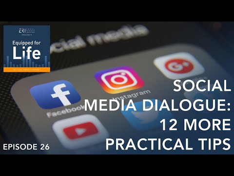#26: Social Media Dialogue - 12 More Practical Tips - YouTube
