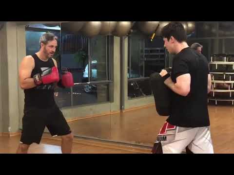 Titanium fight team kickboxing - YouTube
