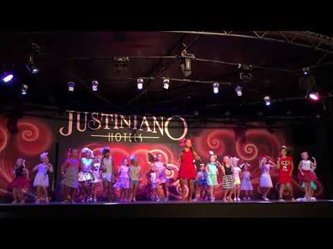 Barbie Girl Dance Justiniano Club Alanya 4* & Resort 5* Kids talent show 20.06.2018 Турция 2018