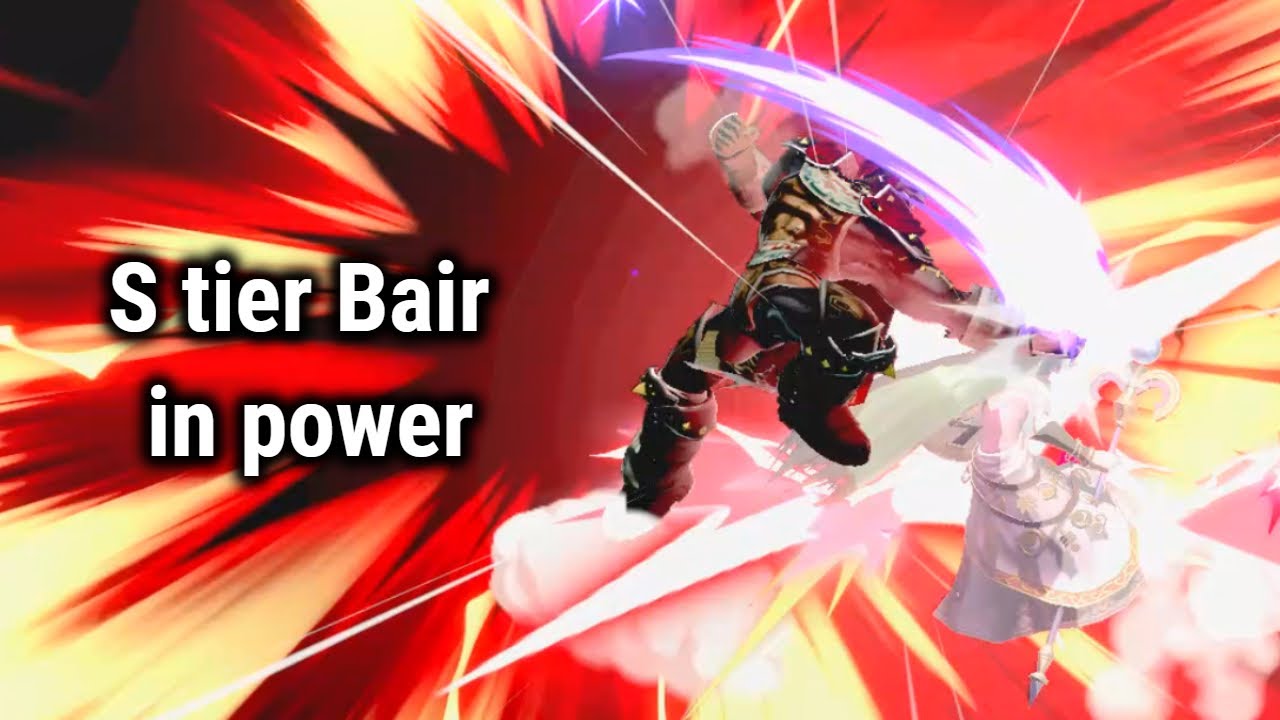 S tier Bair in power - YouTube