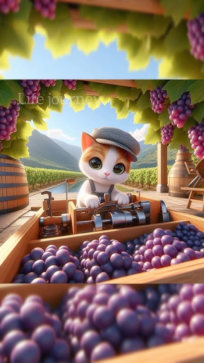 A cat working in a winery #funny #cat #ultraman #kucing #cuteanimal # ... A cat working in a winery #funny #cat #ultraman #kucing #cuteanimal # ...