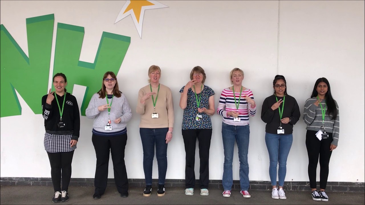 Nether Hall School 'Bruno Mars- you can count on me' (signalong) - YouTube