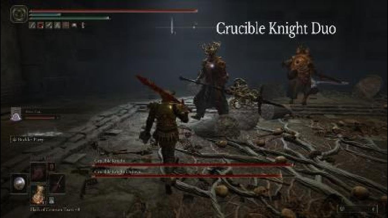 Crucible Knight Duo - YouTube