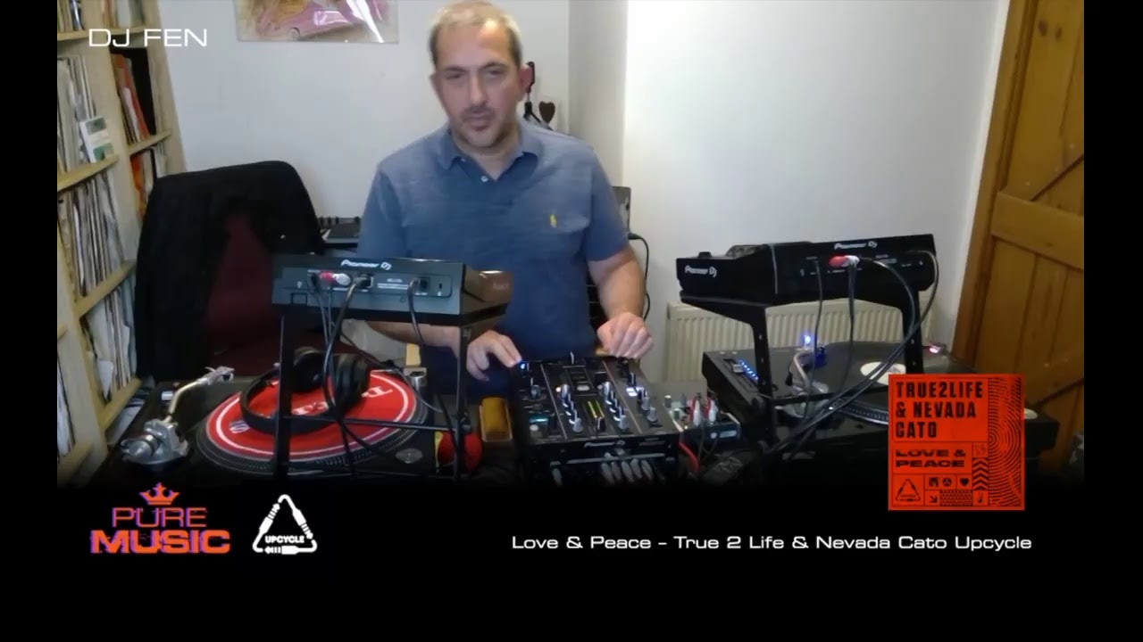 Pure Music is Live: DJ Fen presents Garage House - YouTube
